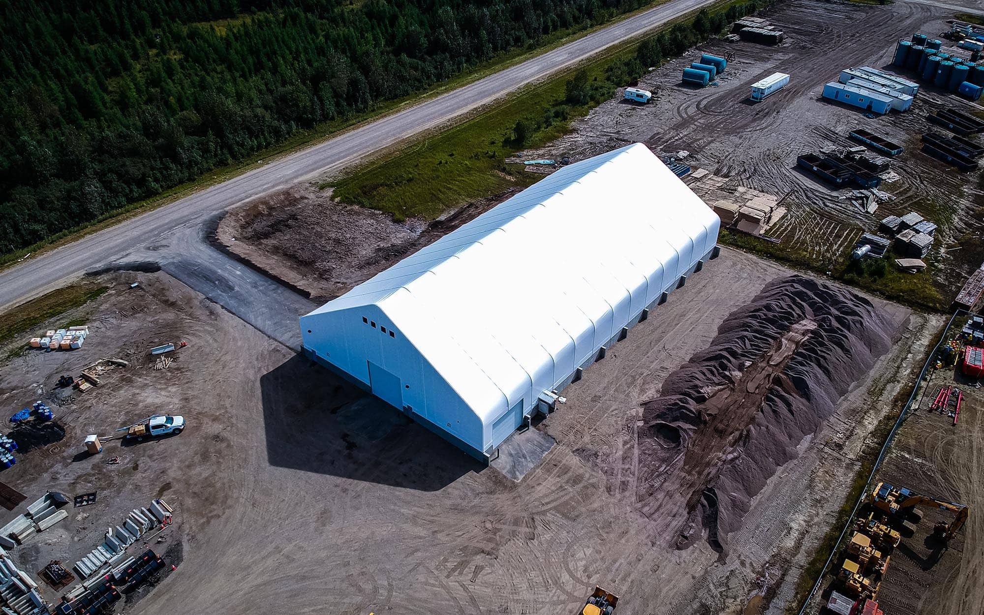 High-Tension Fabric Buildings | Durable Structures